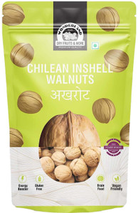 WONDERLAND Foods Premium Chile Inshell (Akhrot) (with Shell) (Jumbo Size) Walnuts Price in India ...