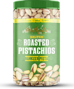 Medhyata Premium California Roasted Pistachios Large Lightly Salted Pista [Jar Pack] Price in ...