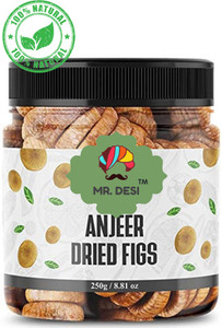 mr desi Fresh & Pulpy Dried Figs / Anjeer 250g Figs Price in India - Buy mr desi Fresh & Pulpy ...