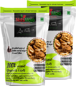 NutsMojo Premium Dried Walnut Kernels, Akhrot Giri Walnuts Price in India - Buy NutsMojo Premium ...