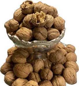 ZION Walnut inshell 1kg pack Akhrot Kashmiri with shell dry fruit New Crop Walnuts Price in ...