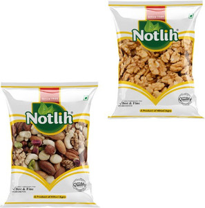 Notlih Dry Fruits Combo Assorted Fruits & Nuts, Walnuts Price in India - Buy Notlih Dry Fruits ...