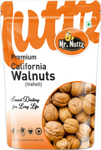 Mr.Nuttz Premium Jumbo Walnut Inshell / Akhrot Dry Fruits 200 g - Walnuts Price in India - Buy ...