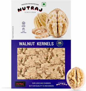 Nutraj Walnut Kernels 500g | Akhrot giri Walnuts Price in India - Buy Nutraj Walnut Kernels 500g ...