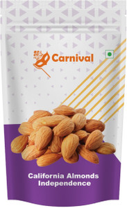 CARNIVAL 100% Natural California Whole Almond 1kg | Badam Giri | Natural | Dry Fruits Almonds ...
