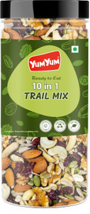 YUM YUM 10 in 1 Trail Mix 250g, Low in Glycemic Index, Low in Added Sugar, Ready to Eat ...