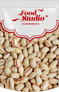 Food Studio Premium Roasted & Salted Pistachio Inshell Luxury (250 Gms) Pistachios Price in ...