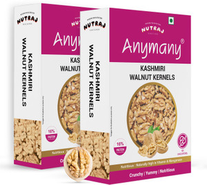 Nutraj Anymany Kashmiri Walnut Kernels 500g Akhort Giri Walnuts Price in India - Buy Nutraj ...