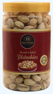KHOYA DELIGHT 100% Natural and Premium Salted Pistachios Price in India - Buy KHOYA DELIGHT 100% ...