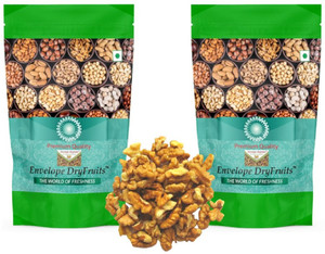 Envelope Dryfruits 1 Kg Walnut Without Shell | Akhrot Giri | Quarter Walnut Kernels | Vaccum ...