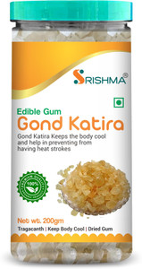 Srishma Gond Katira Pure (Edible ) | Tragacanth | Keep body cool | Dried Gum Price in India ...