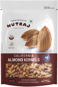 Nutraj Premium Quality Badam Giri, 100% Pure California Almonds 200g Almonds Price in India ...