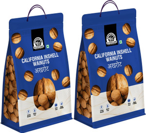 WONDERLAND Foods Premium Quality (Jumbo size) California Inshell (Akhrot) Walnuts Price in India ...