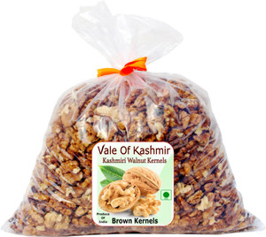 vale of kashmir Indian Walnut Kernels Brown Half | Fresh Desi Walnuts Walnuts Price in India ...