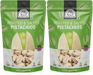 WONDERLAND Foods(Device) Roasted & Salted Premium Quality Jumbo Size Pistachios Price in India ...
