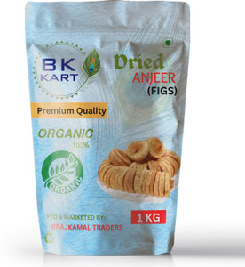 BK KART Premium Dried Afghani Anjeer/ Figs (1 kg) Figs Price in India - Buy BK KART Premium ...