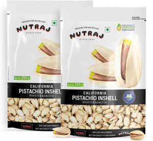 Nutraj California Roasted & Salted Pistachios Price in India - Buy Nutraj California Roasted ...