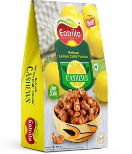 Eatriite Refresh Lemon Chilli Flavour Cashews Cashews Price in India - Buy Eatriite Refresh ...