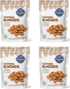 Frutable Premium California Almonds (Badam) Almonds Price in India - Buy Frutable Premium ...