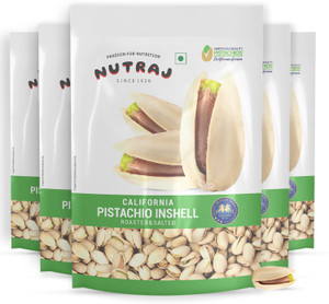 Nutraj California Roasted Salted Pistachios 1 Kg, Pista Pistachios Price in India - Buy Nutraj ...