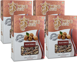 GOS GODS OWN Kashmiri Amber Broken Walnuts Kernels (King Nuts)1 Kg, Walnuts Price in India - Buy ...