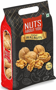 NUTS ABOUT YOU WALNUT Inshell, 1 kg Walnuts Price in India - Buy NUTS ABOUT YOU WALNUT Inshell ...