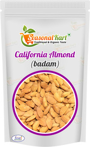 Seasonal Kart California Almond| Badam Giri| American Almonds Dry Fruit Healthy Badam Almonds ...