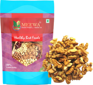 MEEWA 1 Kg Walnut Quarter Kashmir Akhrot Giri |Walnuts Without Shell | Lowest Price Walnuts ...