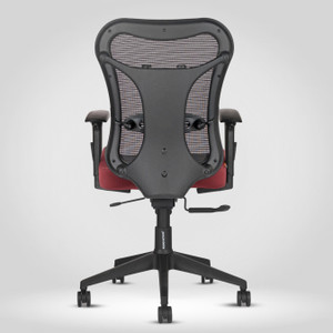 HUMAN METHOD TASK Mid Back Ergonomic|3D Arms|Multi Lock|Seat Slider|Lumber Support Fabric, Mesh ...