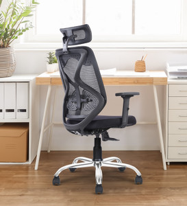 Vergo Transform Classic High Back Office Chair for Home, Mesh Office Executive Chair Price in ...