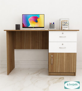 SIVOM Prism Multipurpose Study/Home/Office Table Engineered Wood Study Table Price in India ...