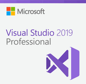 MICROSOFT Visual Studio Professional 2019 For Windows PC 1 User