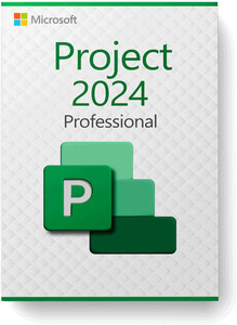 MICROSOFT Office Project Professional 2024,One-time purchase for 1 PC (Lifetime Validity ...