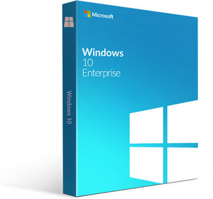 MICROSOFT Windows 10 Enterprise(1 PC/User, Lifetime Validity) Enterprise 64 BIT/32 BIT ...