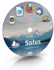 wishfulfil Solus DVD 2025 Budgie Live Bootable Installation 64 Bits - wishfulfil : Flipkart.com