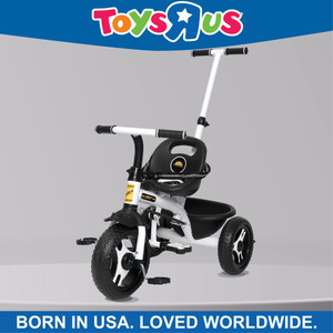 Toys R Us Avigo Blaze-X Tricycle-White | Kids Cycle | Baby Cycle | with Front Basket Tricycle ...