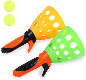 लिटिलविश Catch/Pop and Catch ,Indoor Outdoor Sports Game for Everyone ...