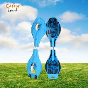 CountryLink Wave Caster Board LED Flash Colorful Lights on Wheels Carry Bag 9 inch x 34 inch ...