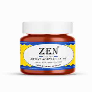 Flipkart.com | Zen Terracotta Red Non-Metallic Artist Acrylic Paint 100ML