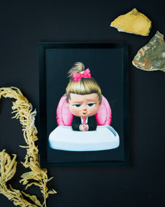 Be Unique Store Posters Hangings Paintings Painting Sponge Block Price in India - Buy Be Unique ...