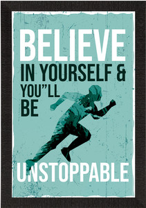 eCraftIndia eCraftIndia "BELIEVE In Yourself & You'll Be UNSTOPPABLE ...