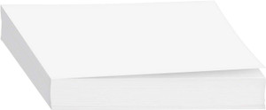 Flipkart.com | KRASHTIC A4 Size Ivory Sheet White 300 GSM Set of 40 For Drawing Work Plain A4 ...