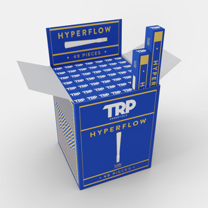 Flipkart.com | TRP Essentials Hyperflow Pre-Rolled Cones with Holdie Reduces Tar Unbleached King ...