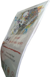 Flipkart.com | KRASHTIC A4 Ivory Extra smooth and extra white. (A4 Ivory Sheets 20) Plain A4 140 ...