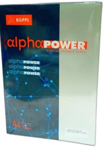 Flipkart.com | alphapower Alpha Power 75GSM - A4 75 gsm A4 paper - A4 paper
