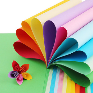Flipkart.com | KRASHTIC Art Origami Paper Set of 100 For Art Craft Work ...