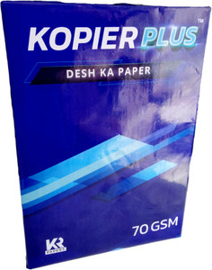 Flipkart.com | KRPL Kopier Unruled A4 70 gsm A4 paper - A4 paper