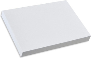 Flipkart.com | KRASHTIC Ivory Sheet A3 Size Pack of 20 Sheet Drawing Paper 300 GSM Plain A3 300 ...