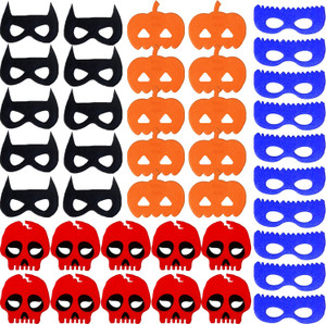 sarvda Halloween Felt Masks For Kids Boys & Girls | Cosplay Superhero ...