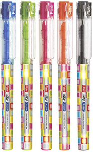 FLAIR Inky Series Classic Liquid Ink Fountain Pen Blister Pack | Ergonomic Grip Fountain Pen ...
